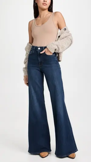 FRAME Le Palazzo Wide-leg Jeans