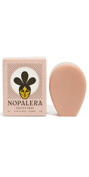 NOPALERA Cactus Soap 4.0 Oz/118 - Flor De Mayo