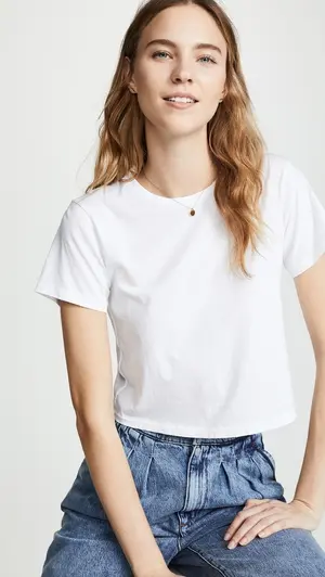AMO Babe Cropped T-shirt