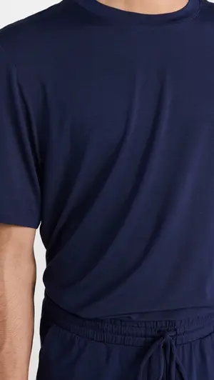 Eberjey Henry Modal Short Pj Set - True Navy