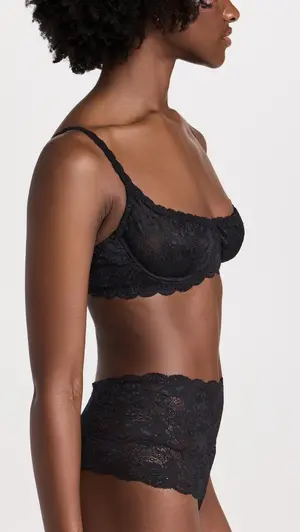Cosabella Nsn Balconette Bra - Black