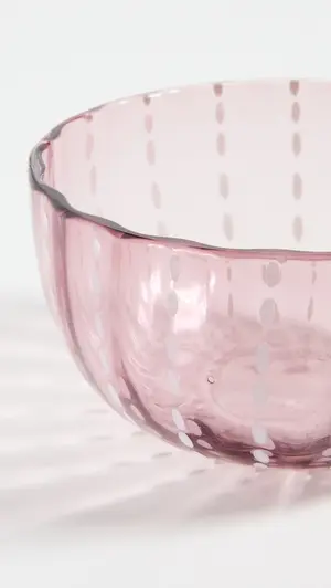 ZAFFERANO Perle Small Bowl Set Of 4 - Amethyst