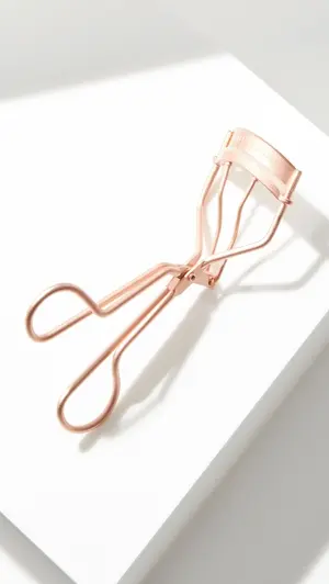 TWEEZERMAN Rose Gold Lash Curler