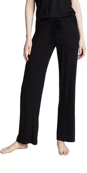 PJ Salvage Sleep Pants - Black