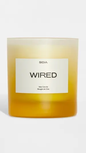 SIDIA Wired Candle 8.1 Oz/240 - No Color
