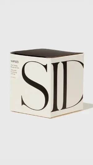 SIDIA Wired Candle 8.1 Oz/240 - No Color