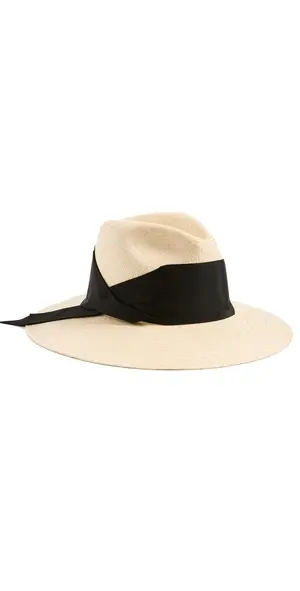 Freya Gardenia Straw Hat - Natural
