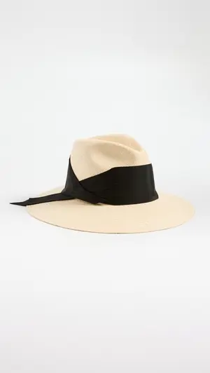 Freya Gardenia Straw Hat - Natural