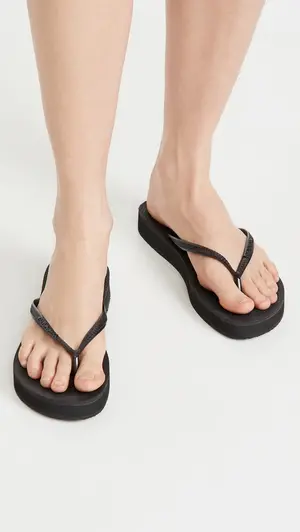 Havaianas Slim Flatform Flip Flops