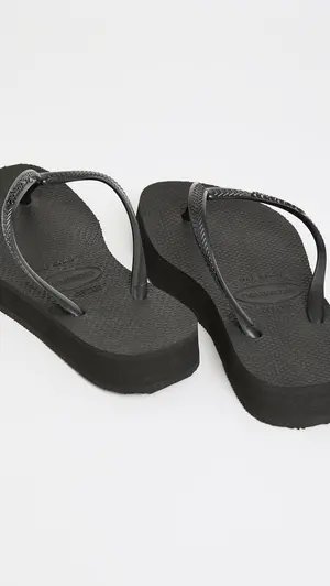 Havaianas Slim Flatform Flip Flops