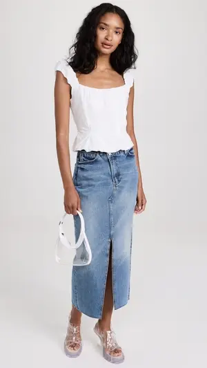 Lioness Almost Famous Pleated Top