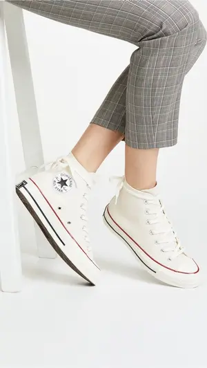 CONVERSE All Star 70s High Top Canvas Sneakers - Parchment