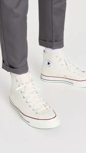 CONVERSE All Star 70s High Top Canvas Sneakers - Parchment