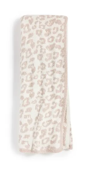 Barefoot Dreams Cozychic Barefoot In The Wild Throw - Cream/stone