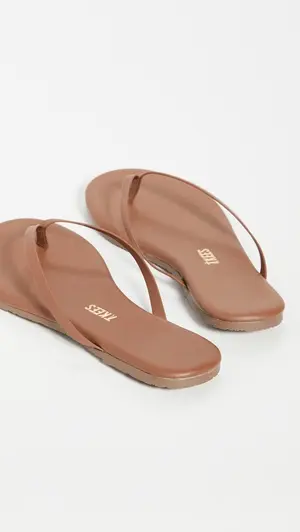 Tkees Foundations Matte Flip Flops - Heat Wave