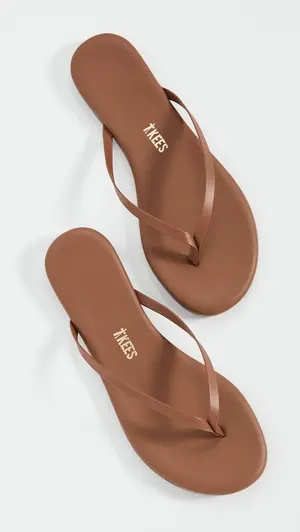 Tkees Foundations Matte Flip Flops - Heat Wave