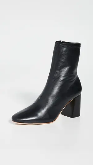 LOEFFLER RANDALL Elise Ankle Booties - Black