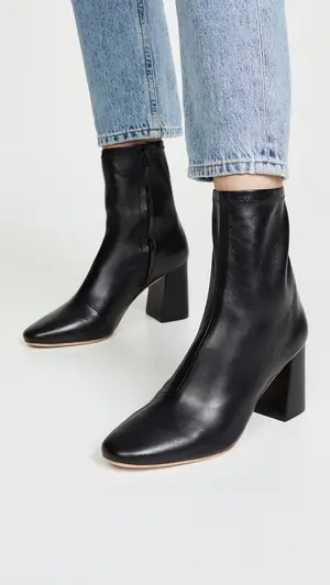 LOEFFLER RANDALL Elise Ankle Booties - Black