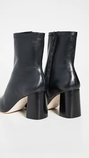 LOEFFLER RANDALL Elise Ankle Booties - Black