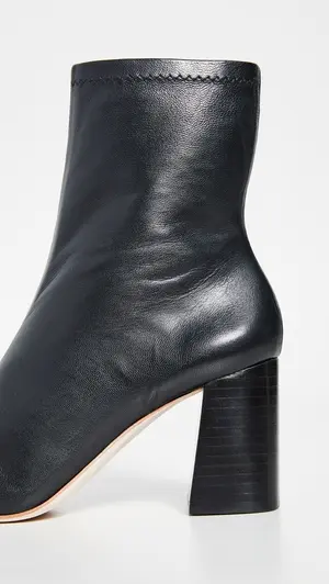 LOEFFLER RANDALL Elise Ankle Booties - Black