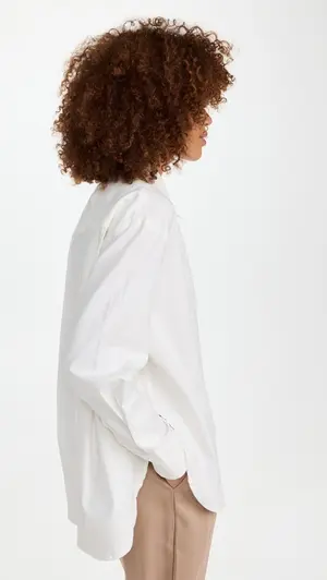 REFORMATION Will Oversized Shirt