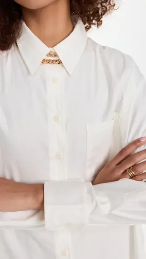 REFORMATION Will Oversized Shirt