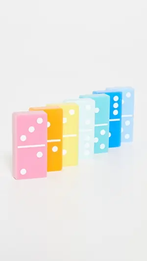 TIZO DESIGN Lucite Domino Set