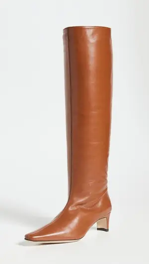 Staud Wally Boots - Tan