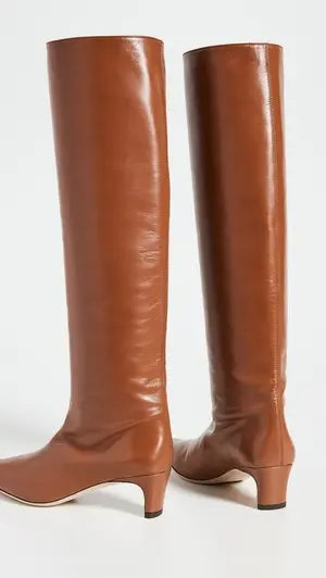 Staud Wally Boots - Tan