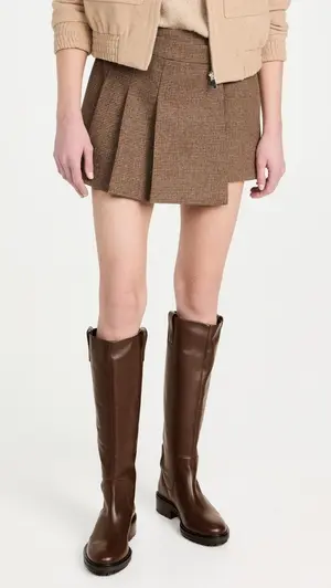 AeydĒ Henry Calf Leather Riding Boots - Moka