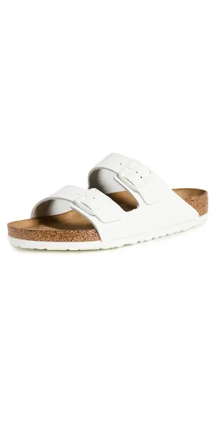 BIRKENSTOCK Arizona Soft Footbed Sandals - White