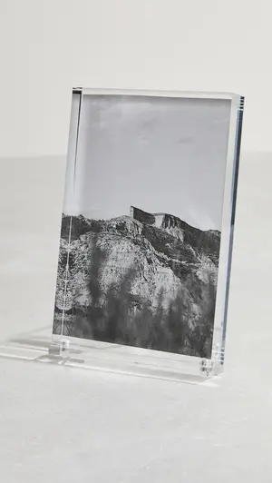 TIZO DESIGN Lucite Frame 4x6