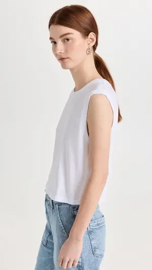 AMO Sleeveless Babe Tee