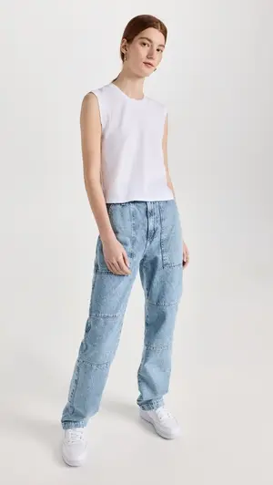 AMO Sleeveless Babe Tee