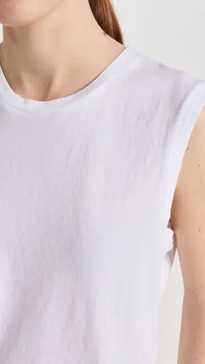 AMO Sleeveless Babe Tee
