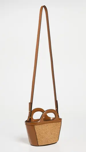 Marni Tropicalia Micro Tote - Raw Sienna