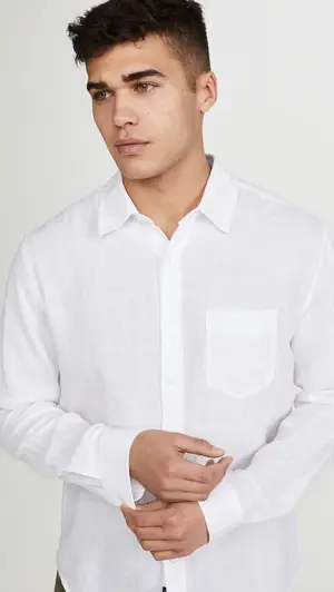Rails Wyatt Shirt - White
