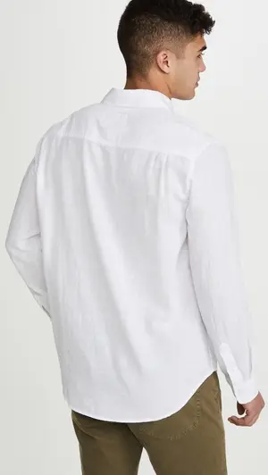 Rails Wyatt Shirt - White