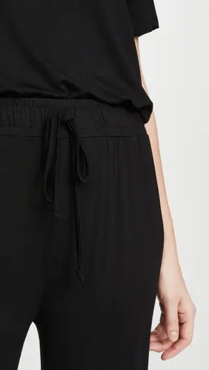 Honeydew Intimates All American Pajama Set - Black