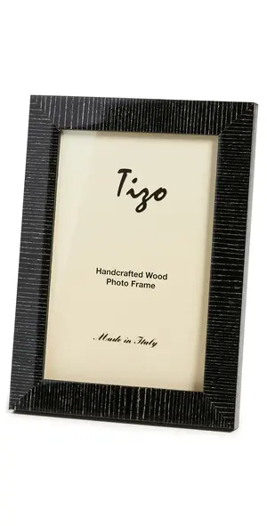 TIZO DESIGN Wood Frame 4x6 - Glossy