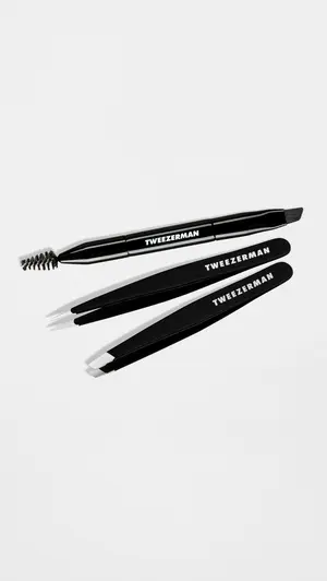TWEEZERMAN Brow Shaping Set - No Color