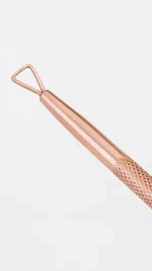 TWEEZERMAN Manicure Set - Rose Gold