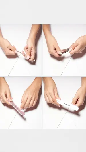 TWEEZERMAN Manicure Set - Rose Gold