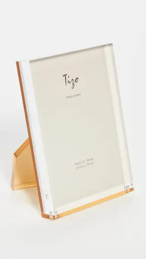 TIZO DESIGN Clear Acrylic Frame 5x7