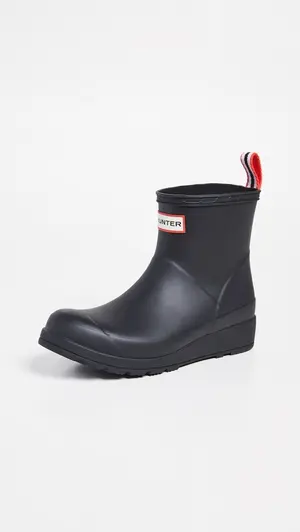 Hunter Original Short Play Boots - Black