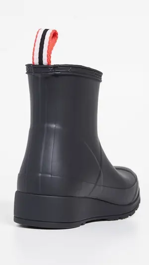 Hunter Original Short Play Boots - Black