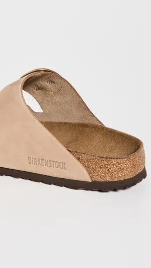 BIRKENSTOCK Arizona Big Buckle Sandals - Sandcastle