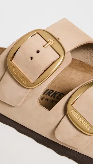 BIRKENSTOCK Arizona Big Buckle Sandals - Sandcastle