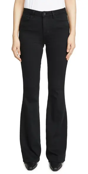 L'Agence Bell High-rise Flare Jeans