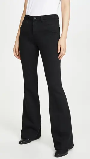 L'Agence Bell High-rise Flare Jeans